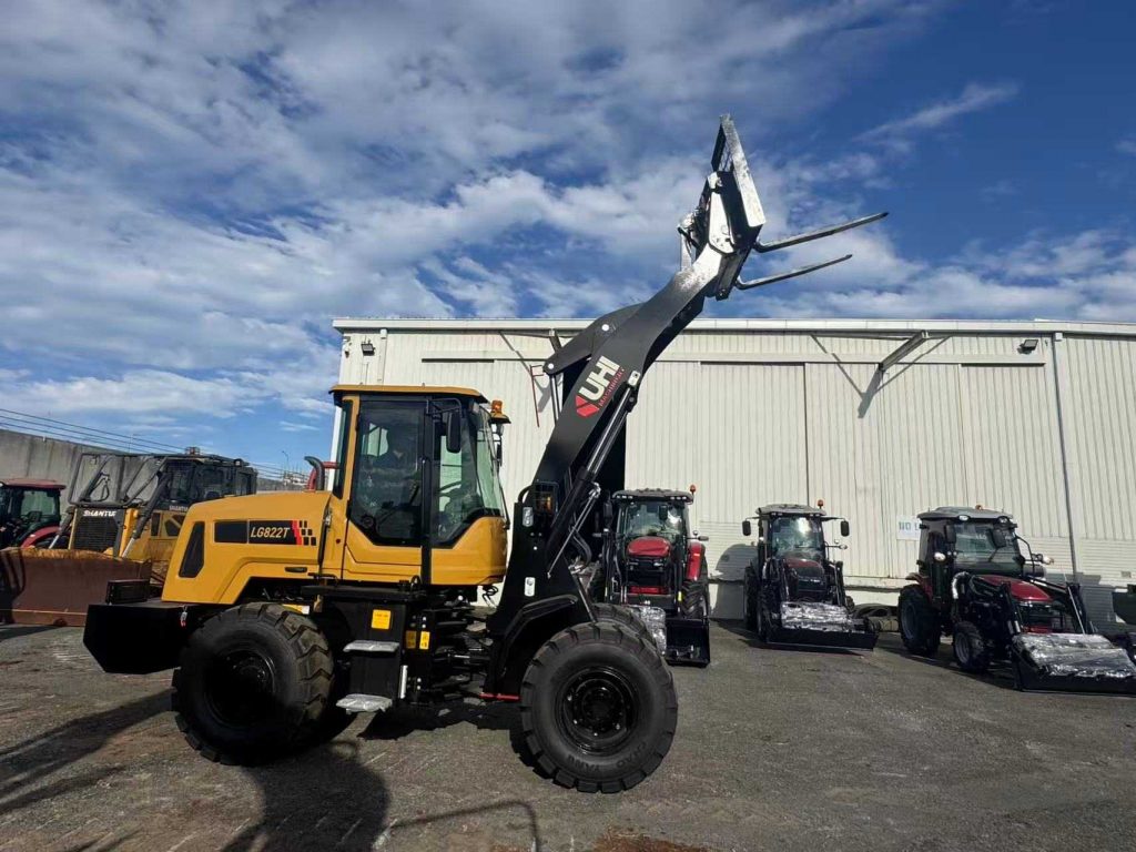 102HP LG822T 2T Lift Capacity Wheel Loader | UHI MACHINERY AU