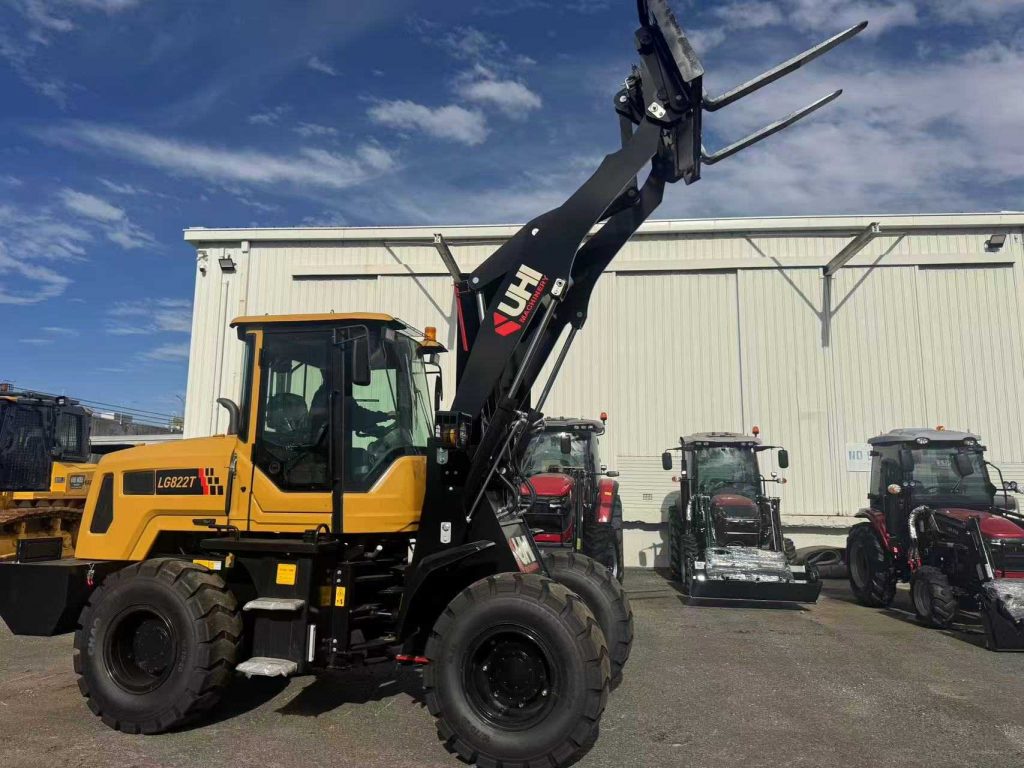 102HP LG822T 2T Lift Capacity Wheel Loader | UHI MACHINERY AU