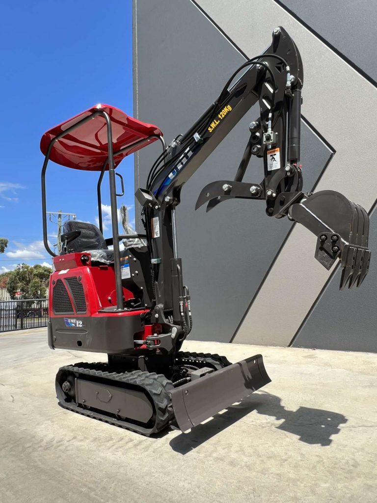 UME12 Mini Excavator | UHI MACHINERY AU