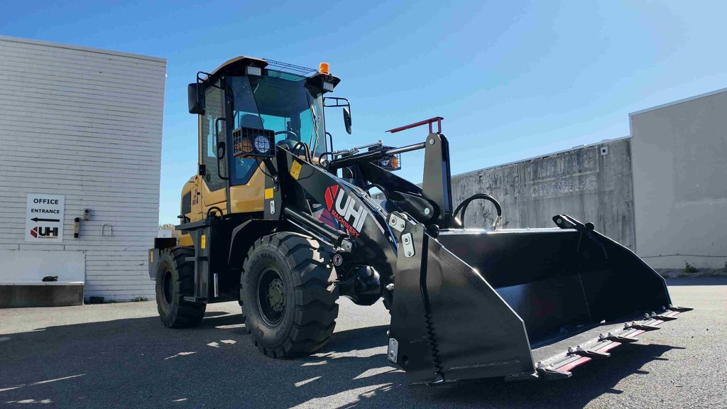 LG818T Wheel Loader From UHI, (LG818T) - UHI Machinery Aus